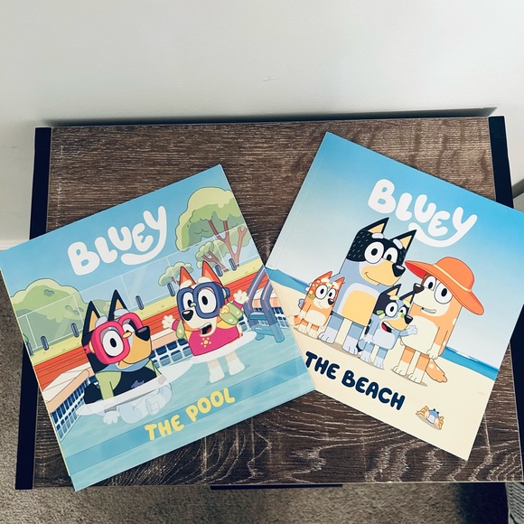 Bluey | Toys | Bluey Summer Book Bundle | Poshmark